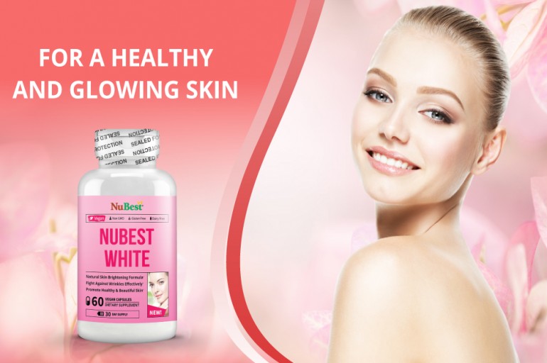 Nubest White - Viên uống trắng da đến từ Mỹ